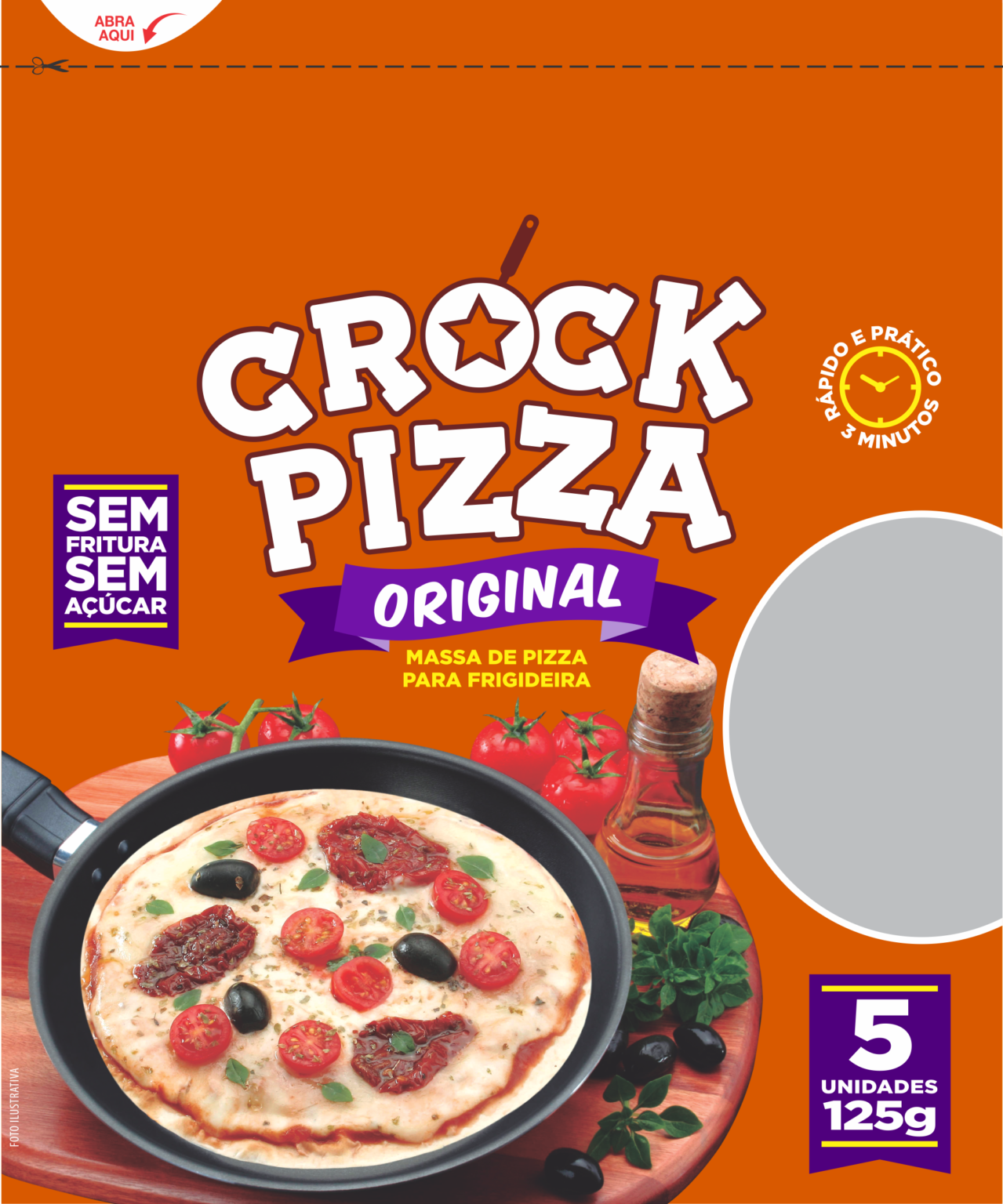 Crock Pizza Araraquara – Fabricante de Pizza de Frigideira